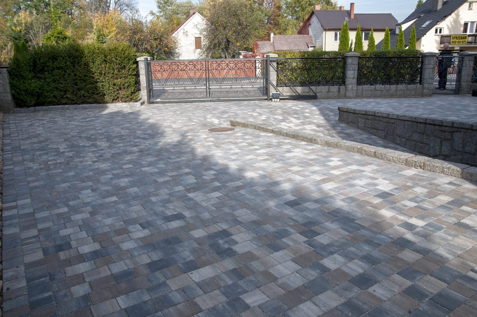 How to lay the color-mix type paving stones well - PEBEK