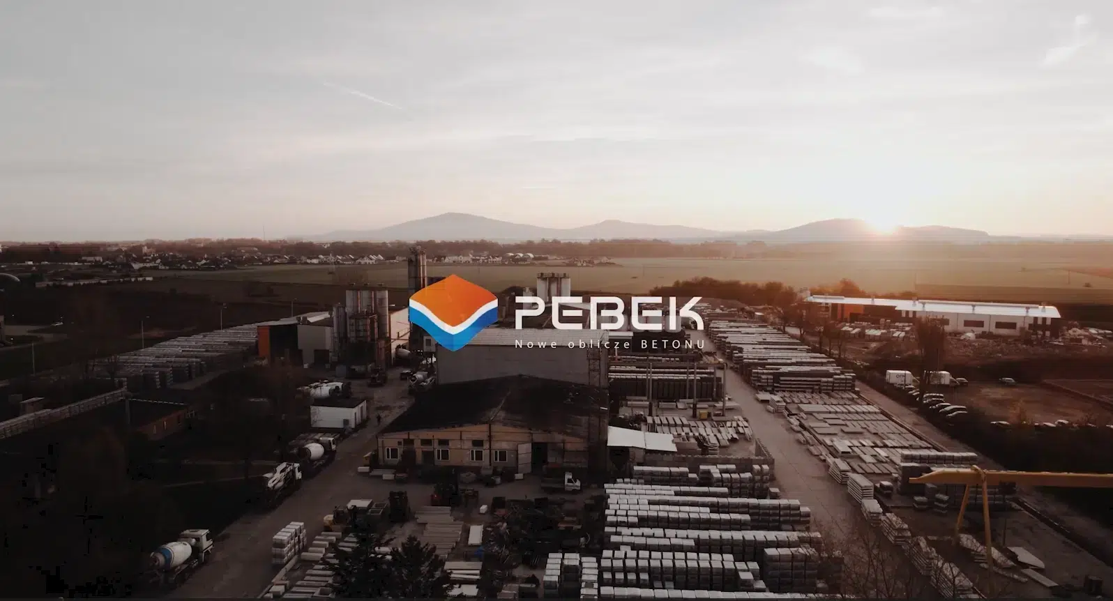 Pebek - Producent wyrobów betonowych dla budownictwa